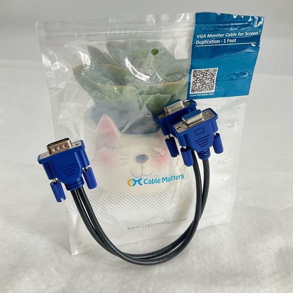 Cable Matters | Other | Cable Matters Vga Monitor Cable For Screen ...